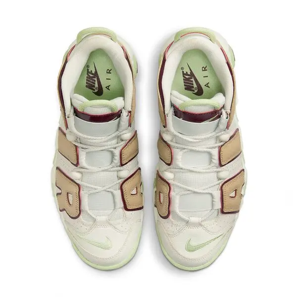 Nike More Uptempo Sneakers - Light Bone/alligator/limestone