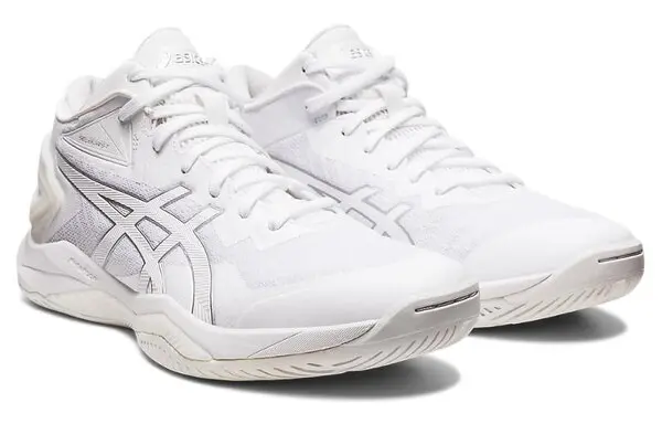Asics Gelburst 27 High Top Sneakers - White/black