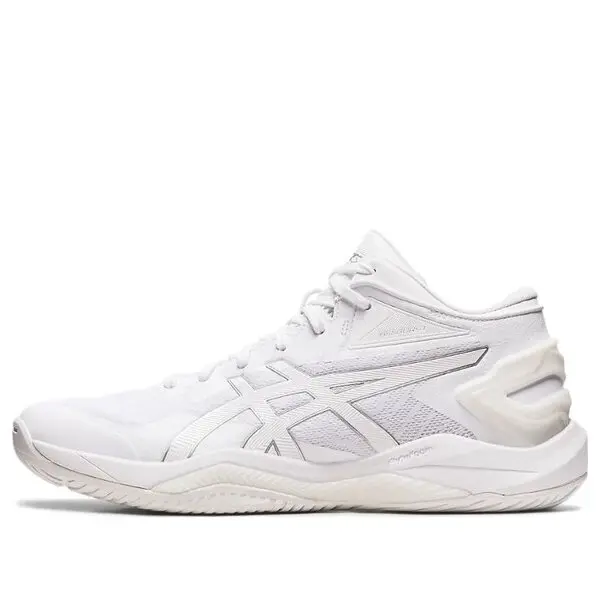 Asics Gelburst 27 High Top Sneakers - White/black