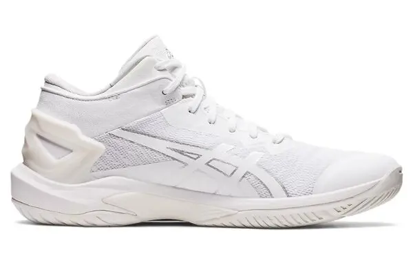 Asics Gelburst 27 High Top Sneakers - White/black