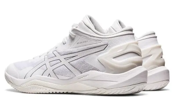 Asics Gelburst 27 High Top Sneakers - White/black
