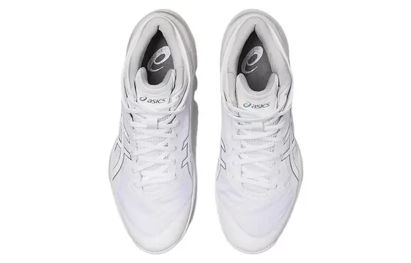 Asics Gelburst 27 High Top Sneakers - White/black