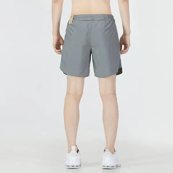 Nike Solid Color Logo Athleisure Sports Woven Shorts - Multi-color