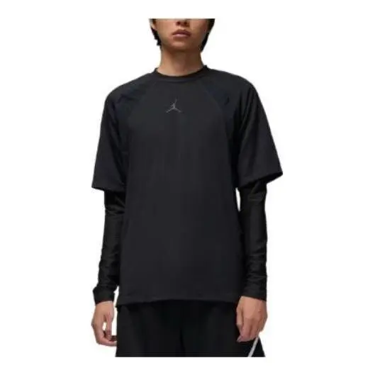 JORDAN Sport Dri-fit Long Sleeve - Black