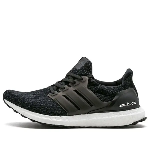 Adidas Ultraboost 3.0 Athletic Sneakers - Black/white