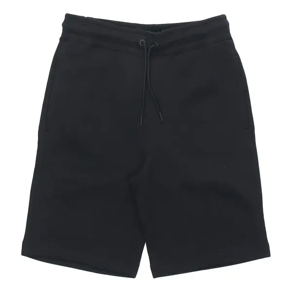 JORDAN Air Basketball Knit Shorts - Black