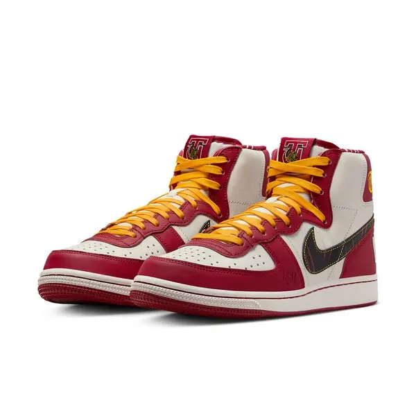 Nike X Tuskegee University Terminator High "golden Tigers - Phantom/black/phantom
