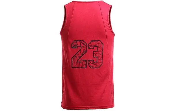 JORDAN Air Basketball Tank Top - Red