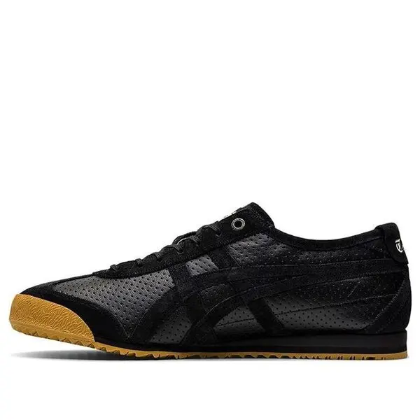 Onitsuka Tiger Mexico 66 Sd Low Top Retro Sneakers - Black