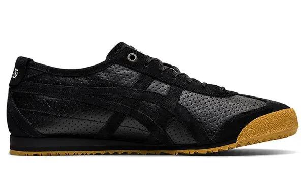 Onitsuka Tiger Mexico 66 Sd Low Top Retro Sneakers - Black