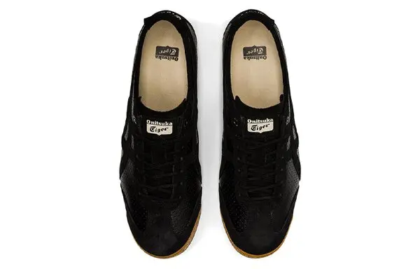 Onitsuka Tiger Mexico 66 Sd Low Top Retro Sneakers - Black