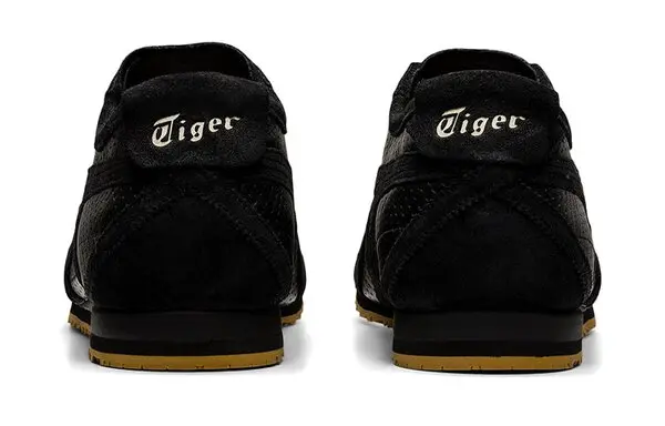 Onitsuka Tiger Mexico 66 Sd Low Top Retro Sneakers - Black