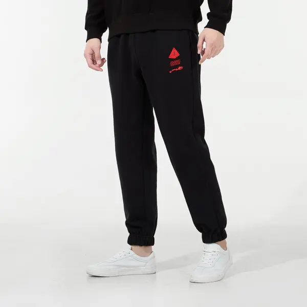 Nike Basketball Training Fleece Lined Stay Warm Bundle Feet Sports Pants/trousers/joggers Black - Default Color