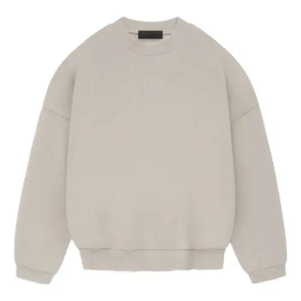 Fear Of God Fw23 Crewneck - Silver Cloud
