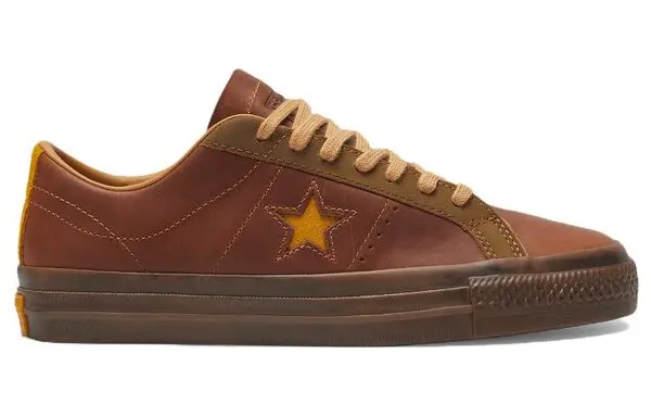 CONVERSE One Star Pro Low Sneakers - Tan