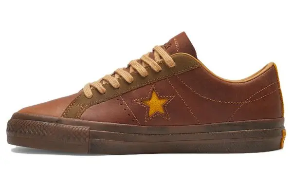 CONVERSE One Star Pro Low Sneakers - Tan