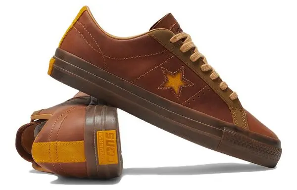 CONVERSE One Star Pro Low Sneakers - Tan