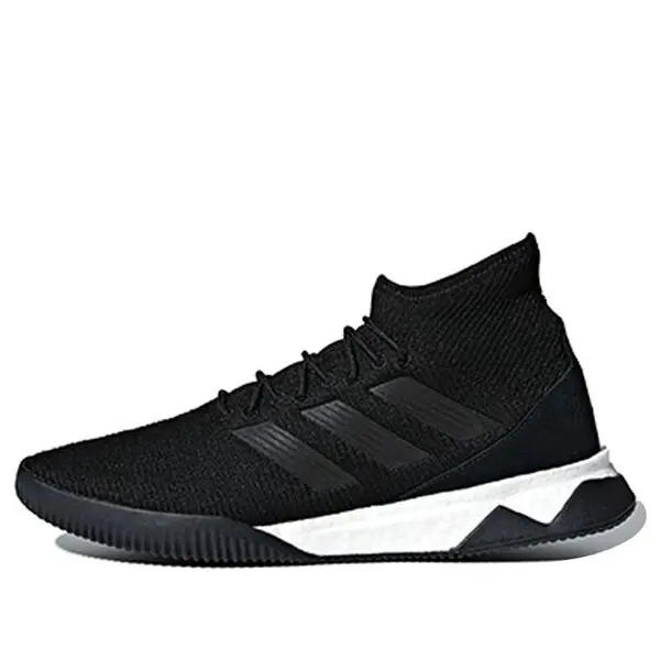 Adidas Predator Tango 18.1 Tr High Top Sneakers - Black