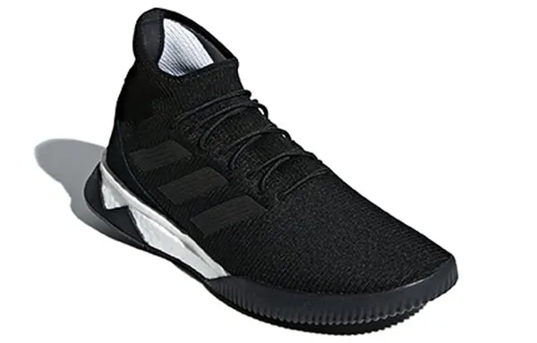 Adidas Predator Tango 18.1 Tr High Top Sneakers - Black