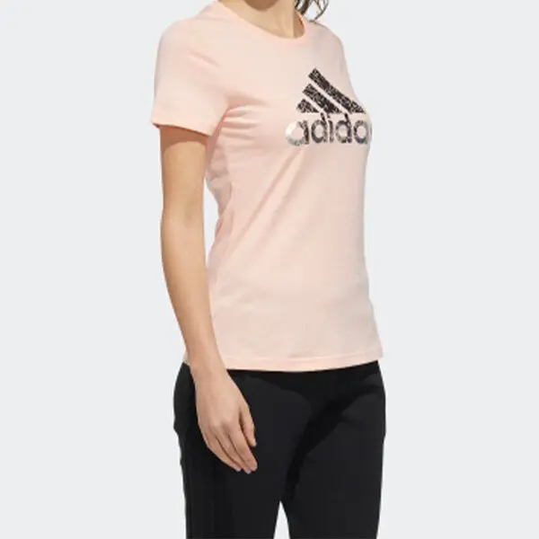 Adidas Brand Large Logo Short Sleeve T-shirt