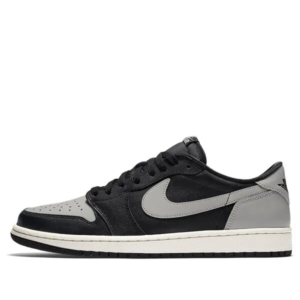JORDAN Air 1 Retro Low Og "shadow - Black/medium Grey-sail