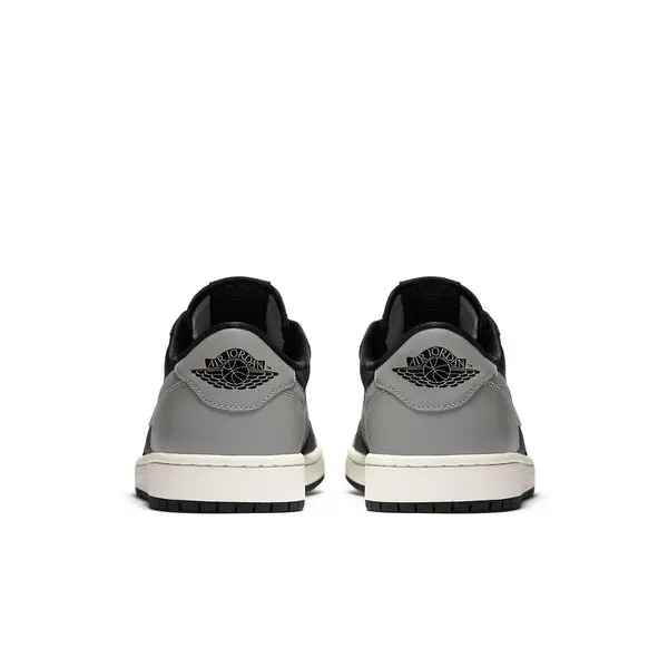 JORDAN Air 1 Retro Low Og "shadow - Black/medium Grey-sail