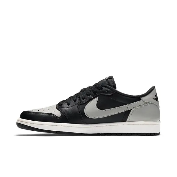 JORDAN Air 1 Retro Low Og "shadow - Black/medium Grey-sail