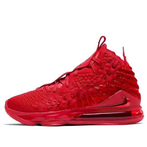 Nike Lebron 17 High-top Sneakers - Red