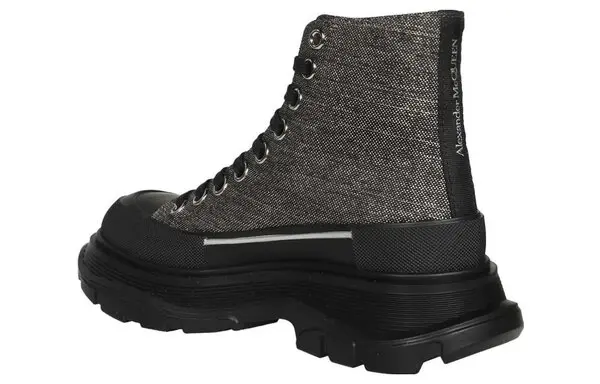 Alexander McQueen Tread Slick Boots