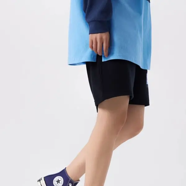 CONVERSE Retro Collegiate Shorts - Black