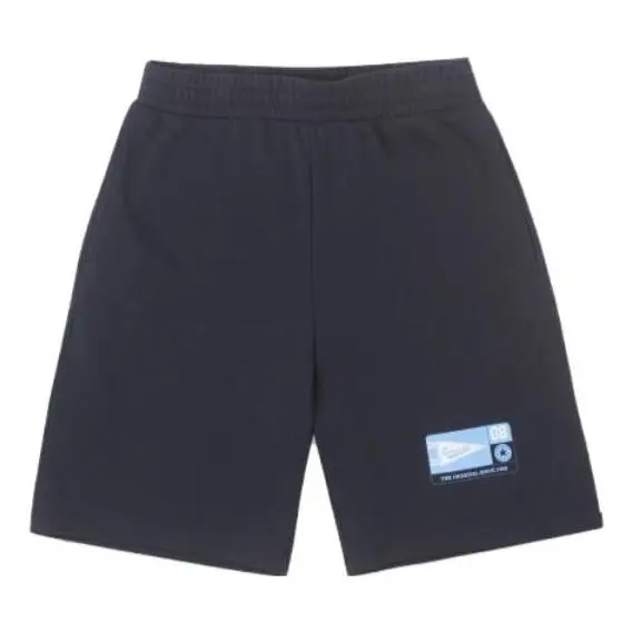CONVERSE Retro Collegiate Shorts - Black