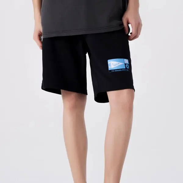 CONVERSE Retro Collegiate Shorts - Black