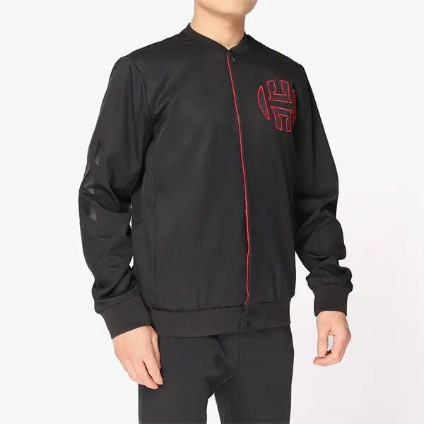 Adidas Bomber Jacket With Graphic Print