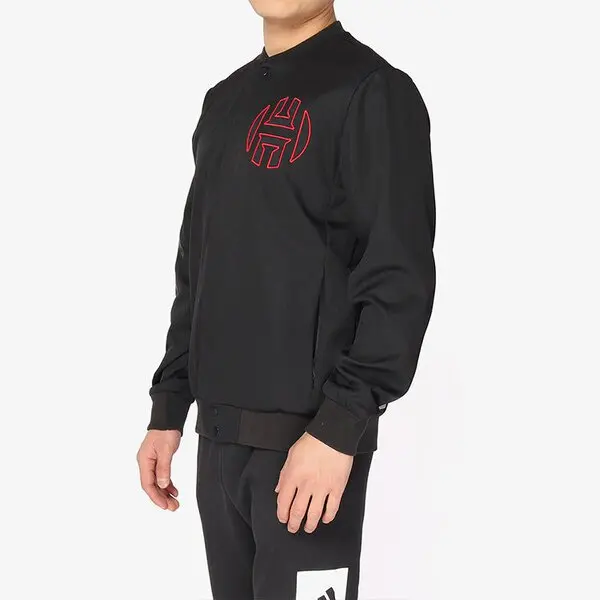 Adidas Bomber Jacket With Graphic Print