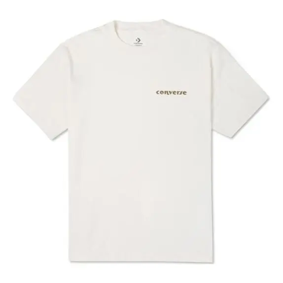 CONVERSE Desert Graphic Tee Asia Sizing - White