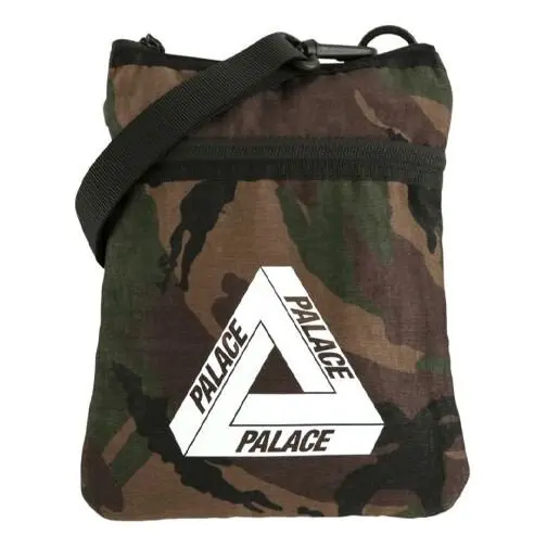 PALACE Skateboards Flat Sack Shoulder Bag - Multi Color