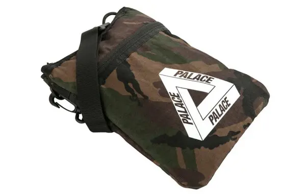 PALACE Skateboards Flat Sack Shoulder Bag - Multi Color