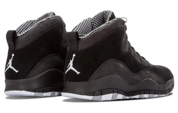 JORDAN Air Retro "stealth - Black/white-stealth