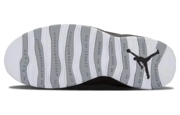 JORDAN Air Retro "stealth - Black/white-stealth