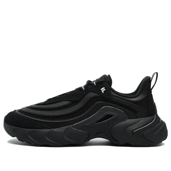 FILA FUSION Lifestyle Sneakers - Black