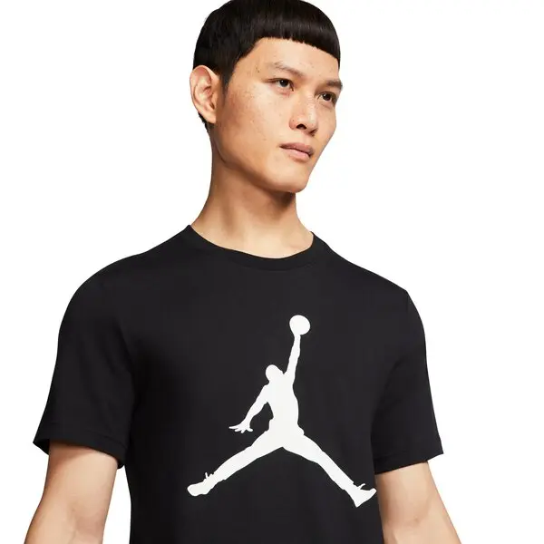 JORDAN Logo Print Crew Neck