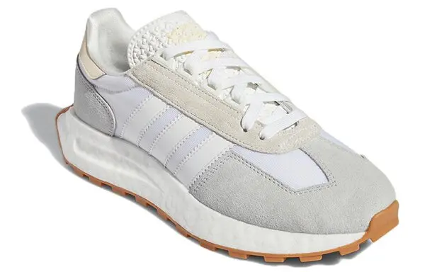 Adidas Retropy E5 Low Top Sneakers - White/grey