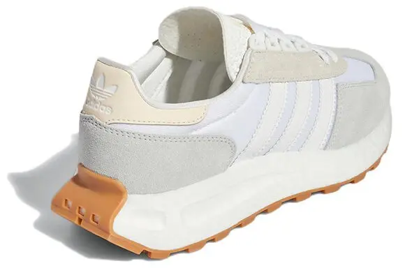 Adidas Retropy E5 Low Top Sneakers - White/grey