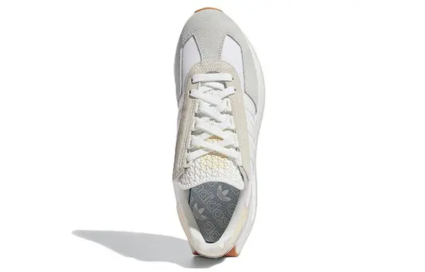 Adidas Retropy E5 Low Top Sneakers - White/grey