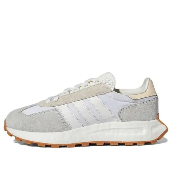 Adidas Retropy E5 Low Top Sneakers - White/grey