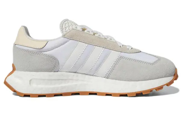 Adidas Retropy E5 Low Top Sneakers - White/grey