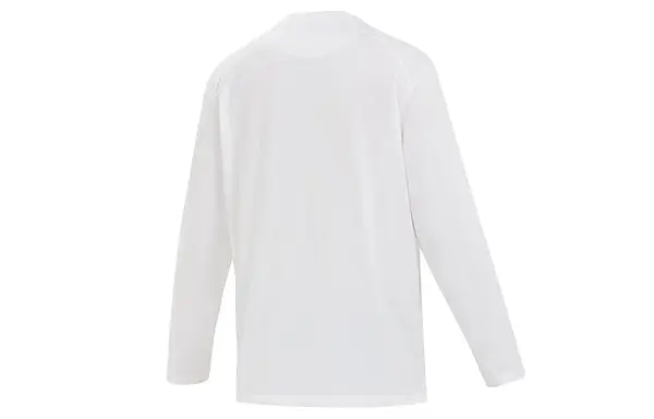 Adidas Y-3 Round Neck Pullover Logo Long Sleeves T-shirt