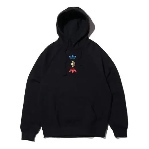 Adidas Adicolor Hoodie With Embroidered Logo