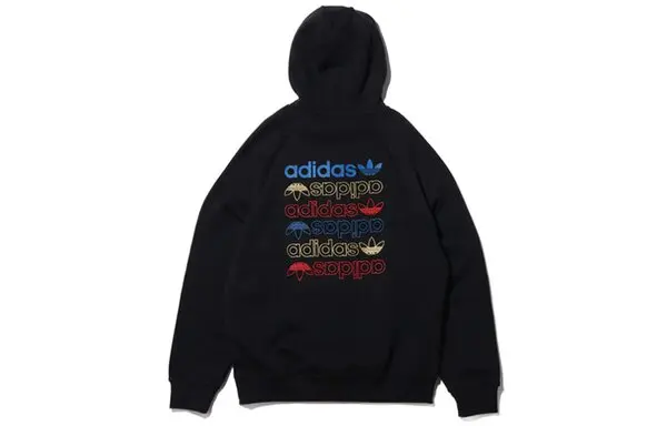 Adidas Adicolor Hoodie With Embroidered Logo