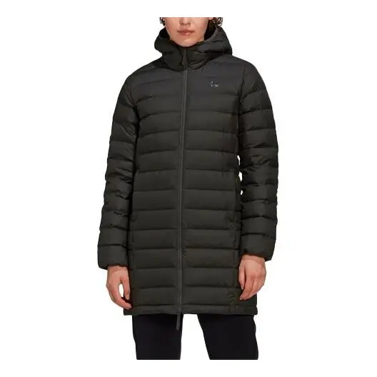 Adidas Down Coat - Black